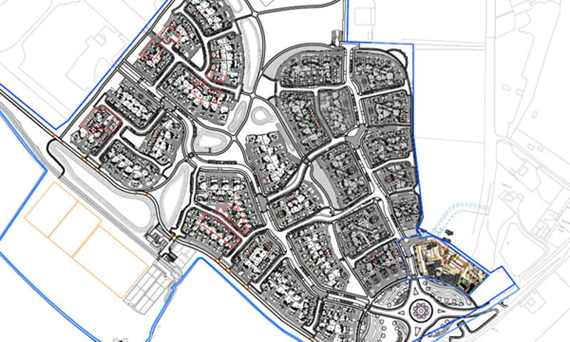 Current development | Long Marston Airfield | Stonewater