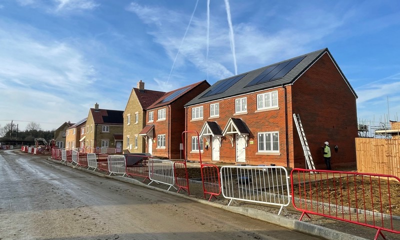 Stonewater's Oxfordshire development delivers first homes | Stonewater
