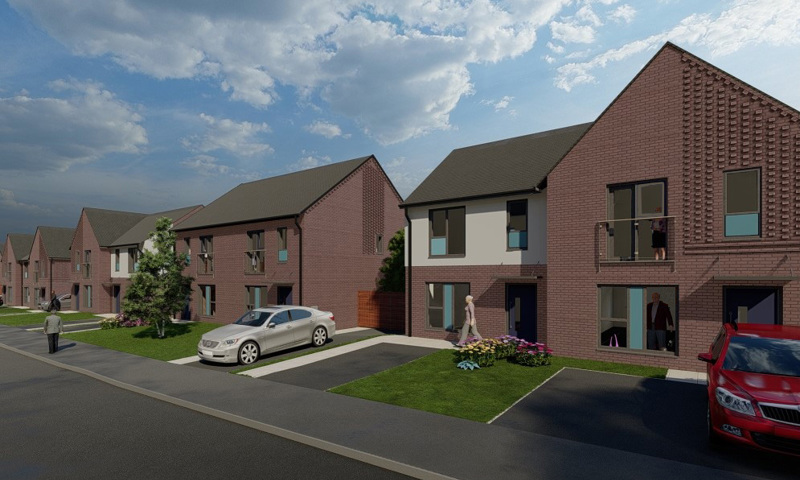 Current development | Swarcliffe Avenue, Leeds | Stonewater